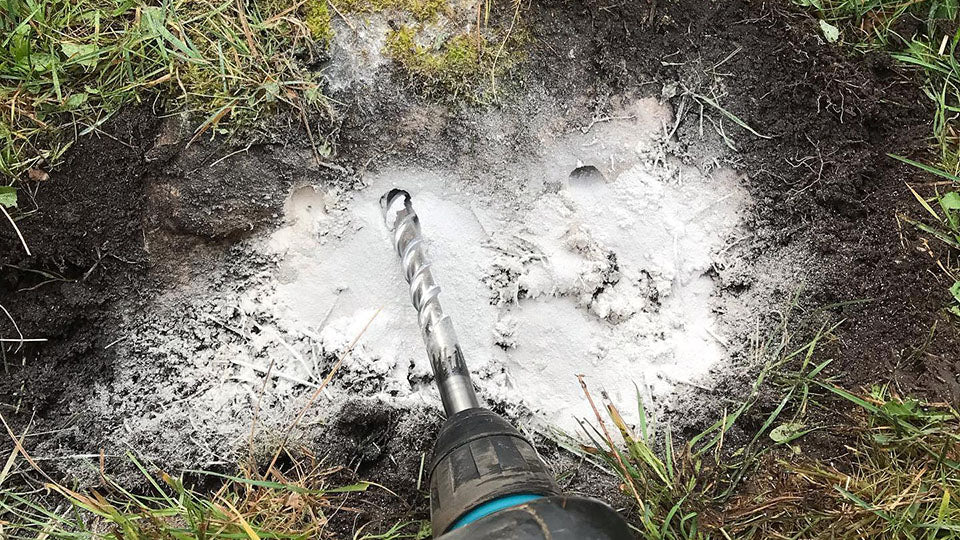 Lär dig spräcka sten med stenkilar – Stenkilar